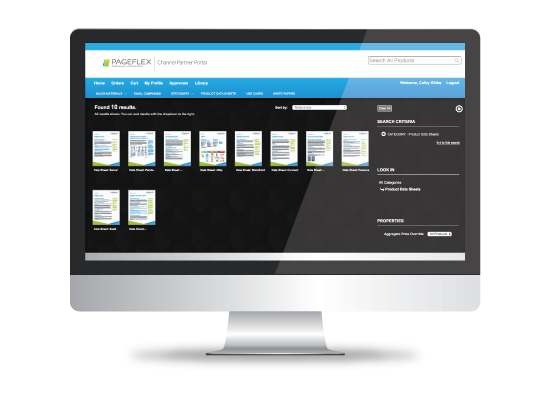 Distributed Marketing for Enterprises | Pageflex